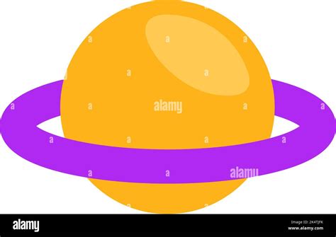 Science Astronomy Illustration Vector On A White Background Stock