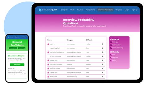 Quant Interview Questions