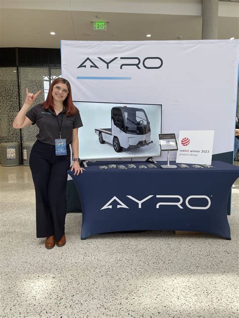 Ayro Delivers Keynote Address At University Of Texas Longhorn Racing