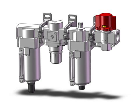 SMC AC40 N06C V 8Z B F R L Combo Modular AC MASS PRO AC40 N