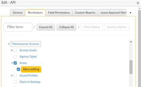 Humanforce Wfm Rest Api Linked User Permissions Humanforce