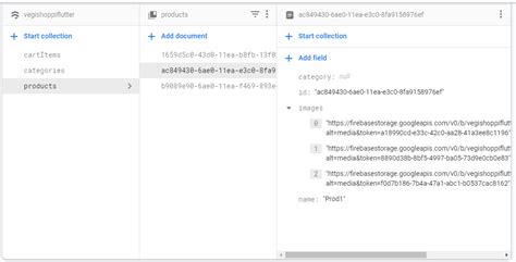 Flutter How To Get Image From The Firestore To This Gridview Error