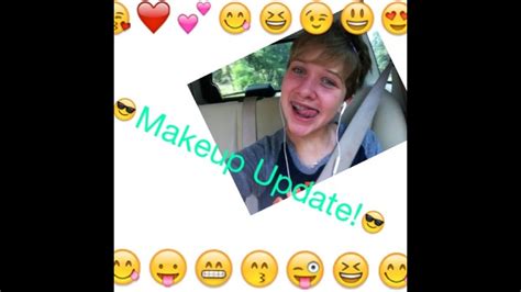 😋 My Makeup Update 😎 Youtube