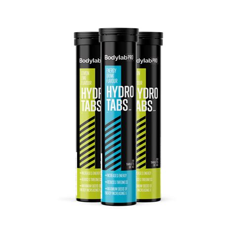 Bodylab Pro Hydro Tabs Køb Her Bodylab