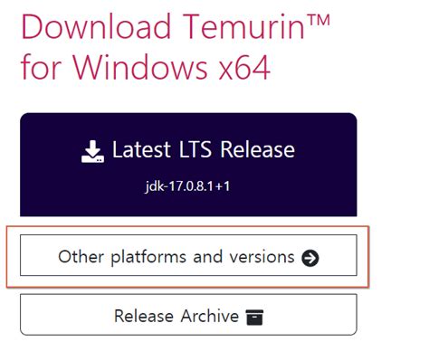 Java Windows에서 Jdk설치