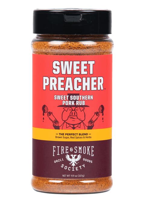 Fire And Smoke Sweet Preacher Pro Smoke Bbq