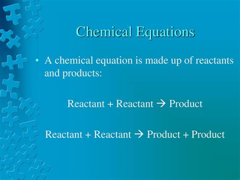 Balancing Chemical Equations - ppt download