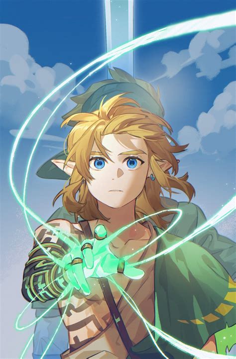 Botw2 Link By Gailil Zelda
