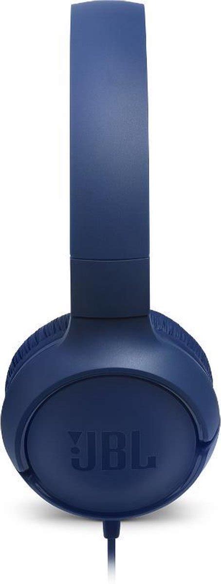 Bol Com JBL T On Ear Koptelefoon Blauw