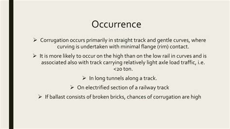 Defects In Rails Railway Engineering Pptx Rail Travel Travel Type