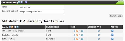 12 Scan Configuration — Greenbone Security Manager Gsm 3122