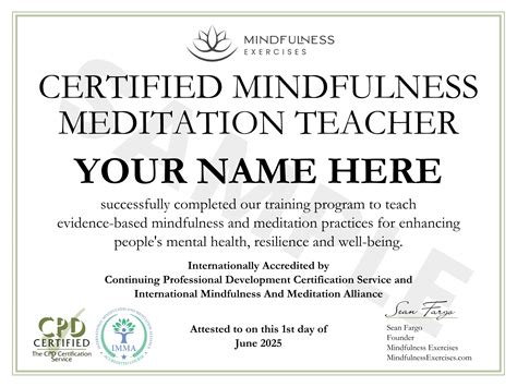 The Best Mindfulness Certification Programs
