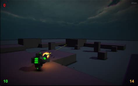 Simple Multiplayer Game Robot Battle Arcade Unity Engine Unity