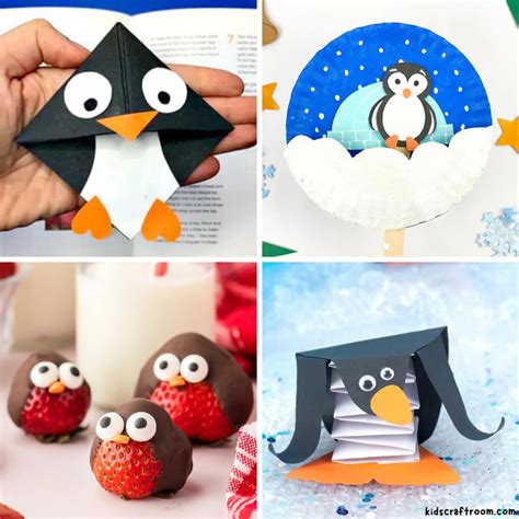 Penguin Crafts And Snacks Round Up — Life Abundantly