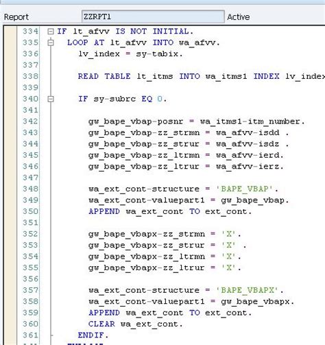Sap Otc Process Bapi Sales Order Create Extension Part 2 Sap