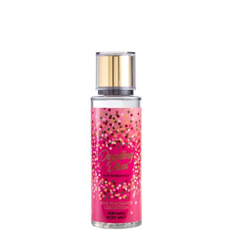 Fine Fragrance Collection Dazzling Diva Body Mist - Oh So Heavenly