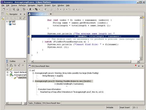 Escjava Plugin For Eclipse