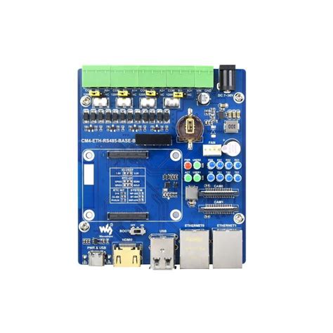 Waveshare Dual Eth Quad Rs485 Base Board B Til Raspberry Pi Cm4 Waveshare Dual Eth Quad Rs485 Base Board B Til Raspberry Pi Cm4