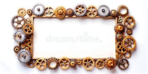 Ai Driven Automation Border Frame Concept As A Clean Border Frame With