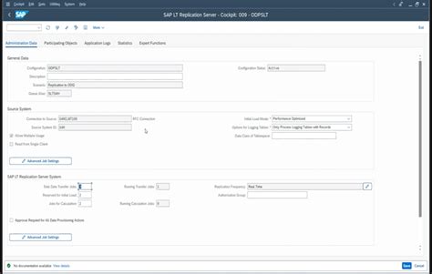 Výkon a řešení potíží s extrakcí dat SAP Cloud Adoption Framework Microsoft Learn