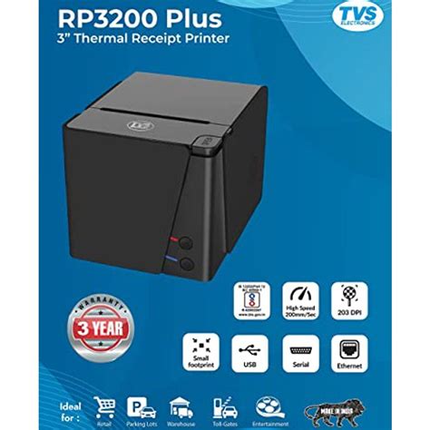 Tvs Electronics Rp 3200 Printer On Emi Without Credit Card