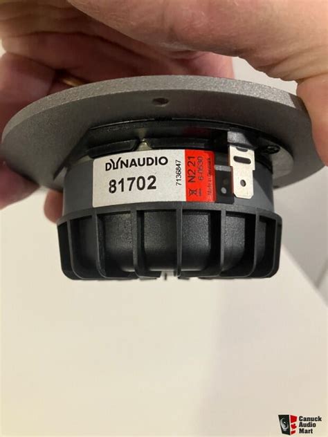 Dynaudio Dm 2 7 Components Woofer Tweeter Crossover Photo 4221487