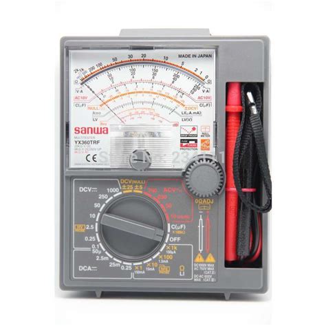 Analog Multimeter • Amplelab