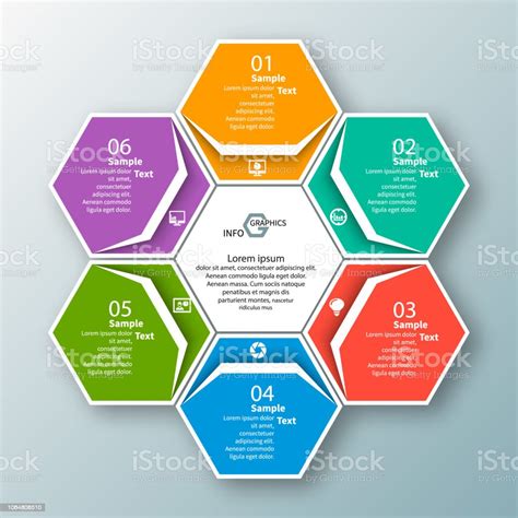 추상적인 3d 종이 인포 그래픽 비즈니스 템플릿입니다 벡터 일러스트 레이 션 0명에 대한 스톡 벡터 아트 및 기타 이미지 0명 3차원 형태 공란 Istock