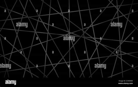 Abstract Dark Background Of Intersecting Lines In Gray Colors Stock Vector Image Art Alamy