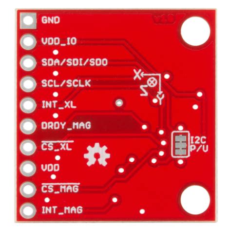 Sparkfun 6 Degrees Of Freedom Breakout Lsm303c