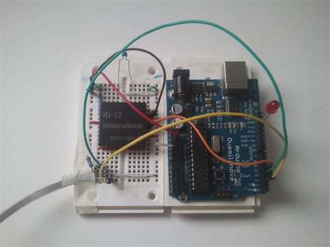 Reading RFID Tags With An Arduino Arduino Hobby Electronics Technology Diy