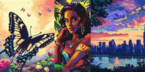 Midjourney Pixel Art Prompts Promptbase