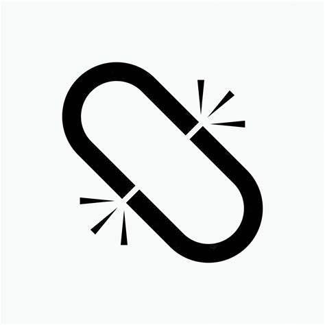 Premium Vector Disconnect Icon Break Unplugged Symbol Vector