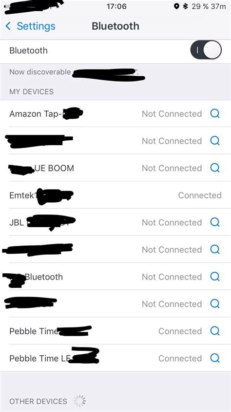 Help Hidden Devices In Bluetooth Can T Unpair R Jailbreak