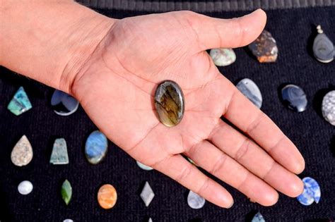 Premium Photo Semi Precious Rock Stone Jewel