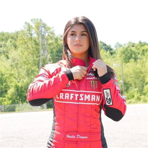 Hailie Deegan Rjerkofftoceleb