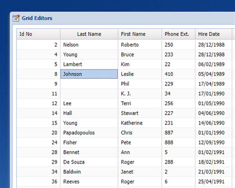 How To Span A Rows Base On A Column Data General UniGUI Discussion Forums
