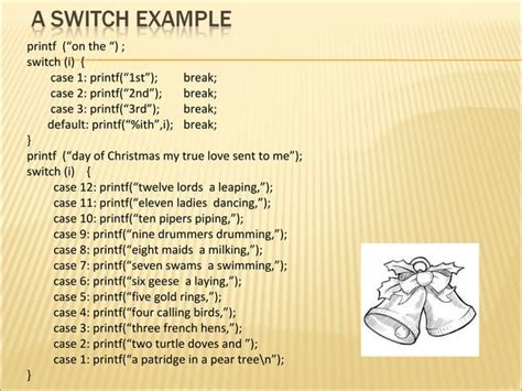 Control Flow In C Ppt Programming Languages Computing