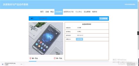 [开题报告]springboot扶贫助农与产品合作系统333w4计算机毕业设计 csdn博客
