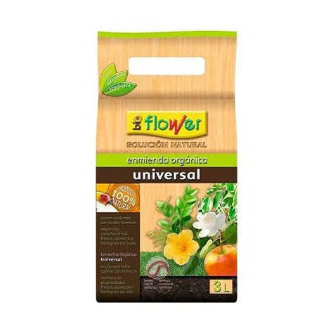 Humus De Lombriz 3l Flower 80106 — Gual Garden Online