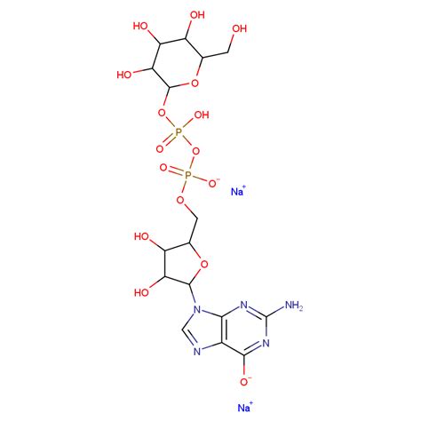 Gdp Alpha D Mannose Disodium Salt 103301 73 1 Wiki
