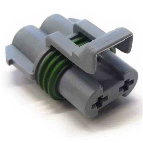 Conector Delphi Ducon 2 Vías