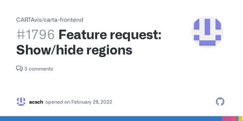 feature request show hide regions · issue 1796 · cartavis carta