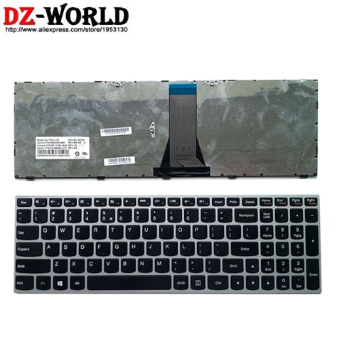 New Original Silver Usi English Laptop Keyboard For Lenovo Ideapad Isk Isk