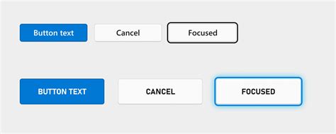 proposal update visuals of various buttons · issue 3546 · microsoft microsoft ui xaml · github