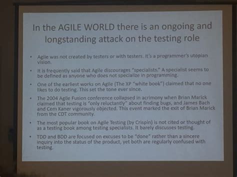 make software testing great again excelon development