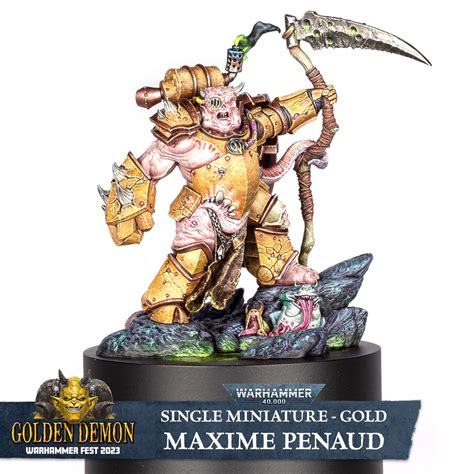 Golden Demon At Warhammer Fest 2023 Winners Revealed Warhammer