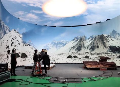 XR Led Display XR Led Screen For Virtual Production PTCLed