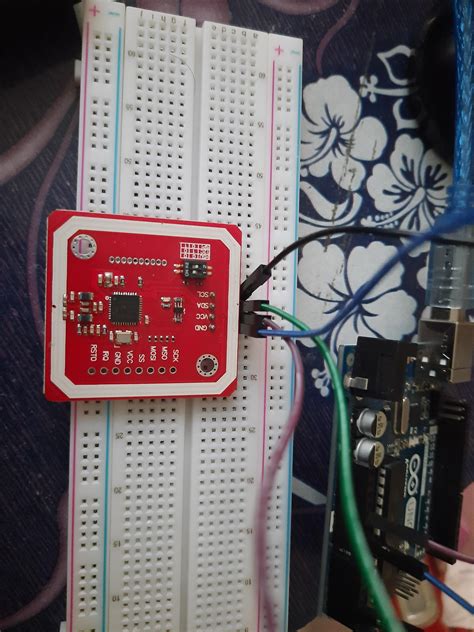 Rfid Tags Not Read By Pn532 Rarduino