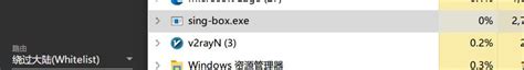 Bug 启用tun模式后，sing Boxexe跑满cpu，同时直连有2ms以上的上传速度。 · Issue 3676